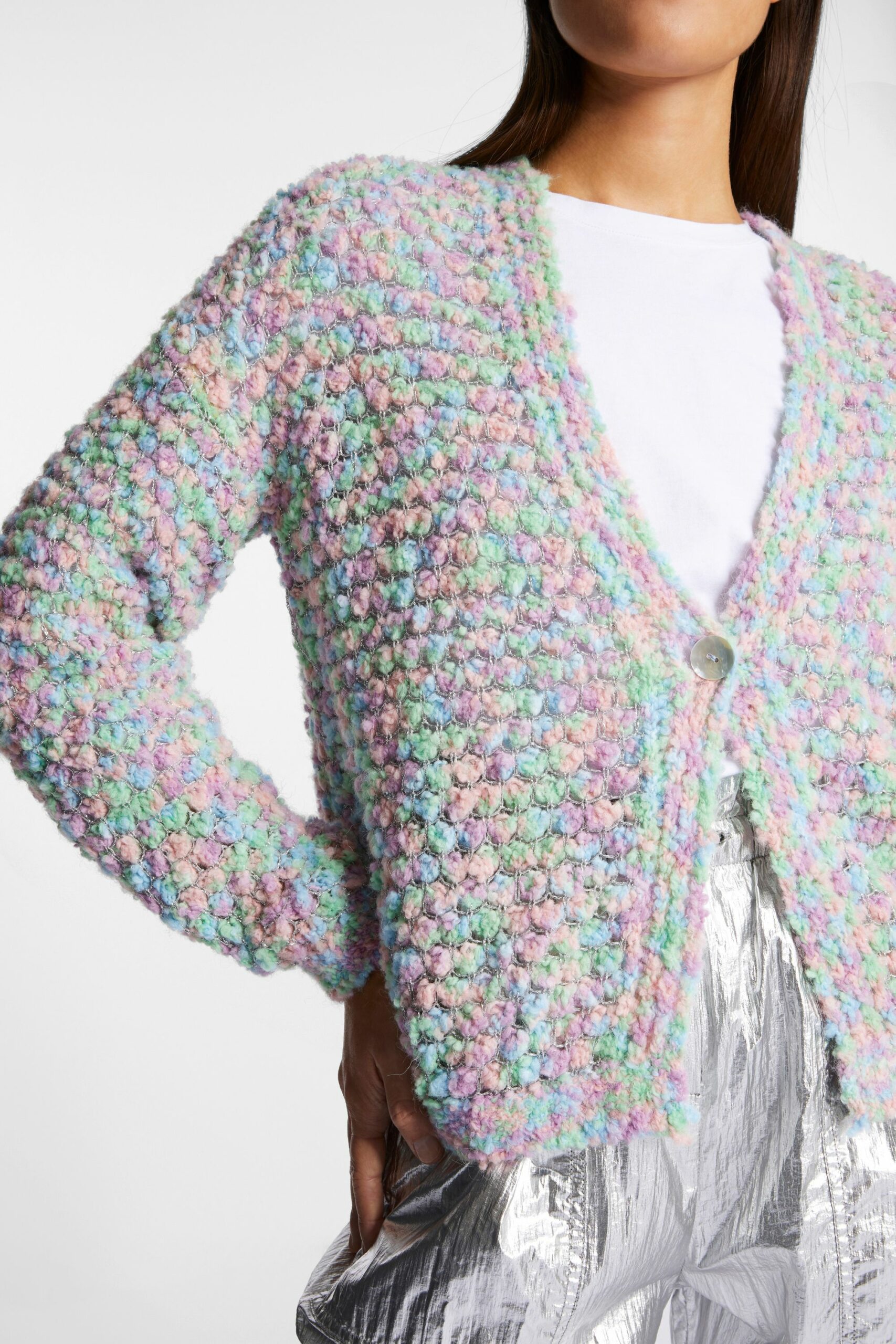 Steingrube Mode | bubble knit cardigan